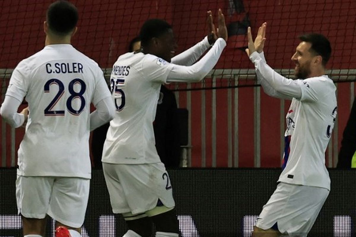 Hasil Nice Vs PSG: Cetak Gol dan Assist, Messi Jadi Bintang Kemenangan