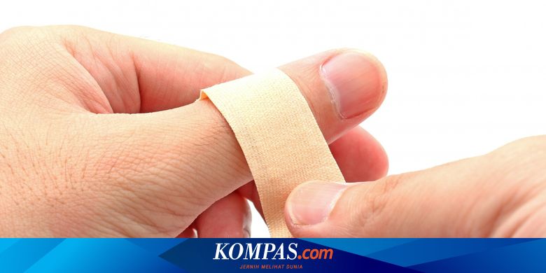 Menutup Luka Justru Bikin Lebih Lama Sembuh, Mitos atau Fakta?