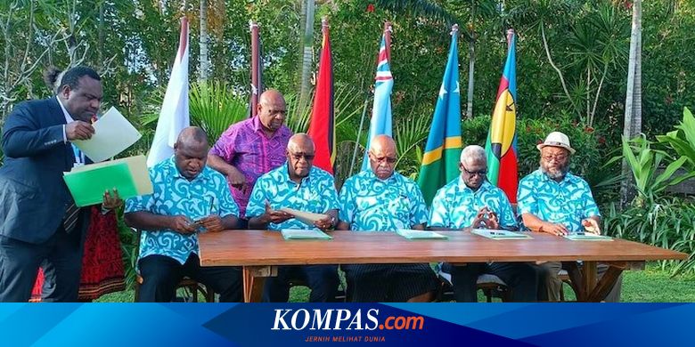 Pemimpin Melanesia Putuskan Gerakan Papua Merdeka Tak Penuhi Kriteria ...