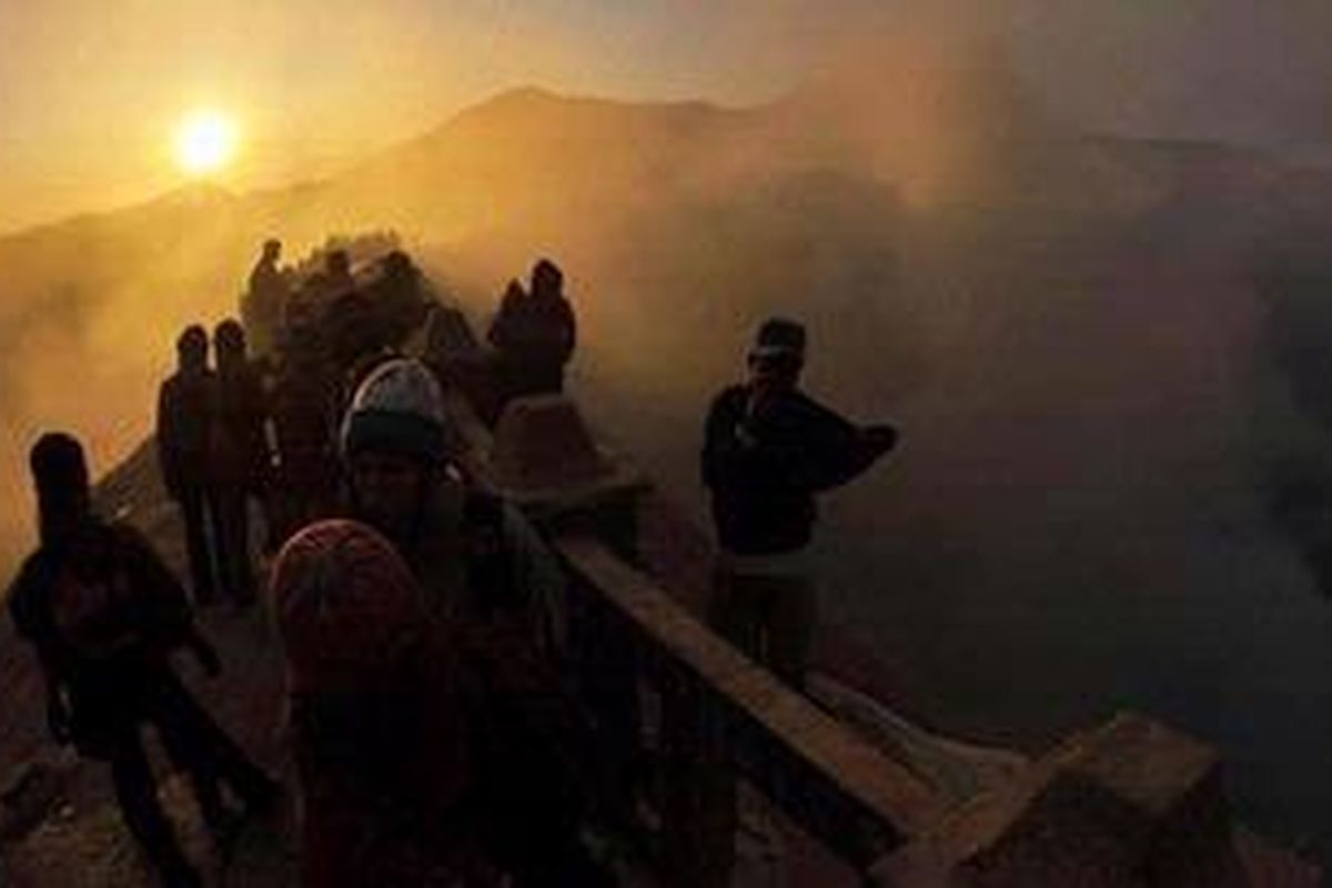 Bromo Masih Terbuka untuk Wisatawan