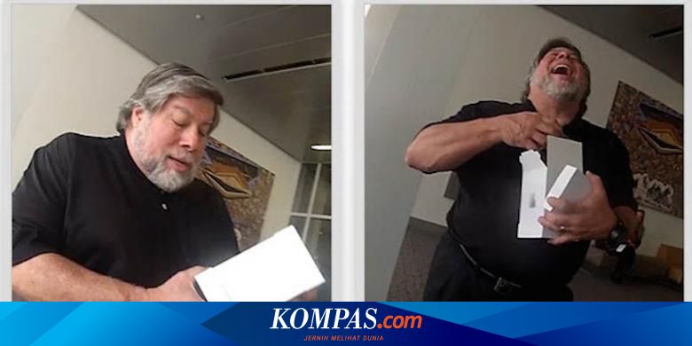 Pendiri Apple Kaget Lihat "iPhone" 7 Dollar