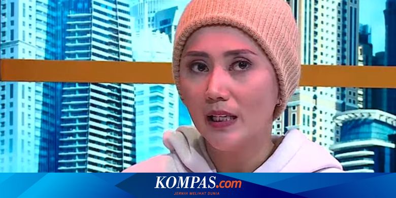 Meski Derita Kanker Payudara, Aida Saskia Enggan Dikasihani