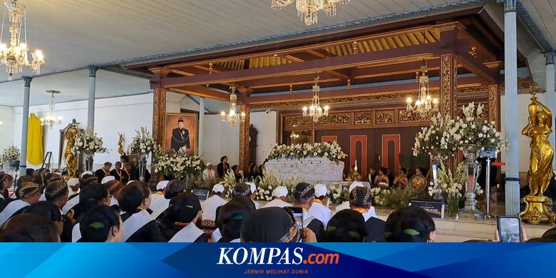 Keraton Surakarta Gelar Jumenengan Dalem Nata Binayangkare Pakubuwono ...