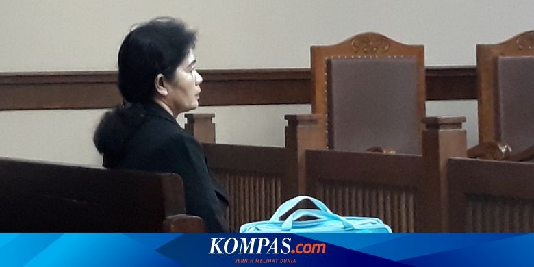 Eksepsi Hakim Merry Purba Ditolak