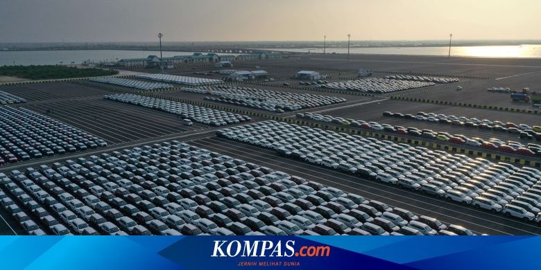 Ekspor Mobil CBU Indonesia Meroket 167 Persen