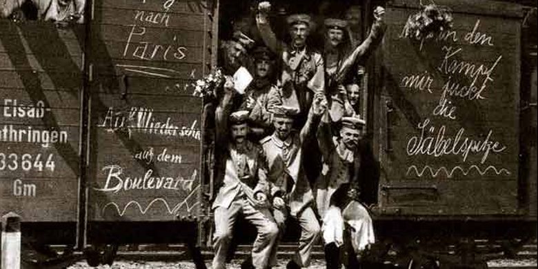 Bagaimana Jerman Mendapatkan Pasokan Senjatanya pada Perang Dunia I?