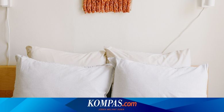 Cara Memilih Bantal yang Baik untuk Tidur Berkualitas