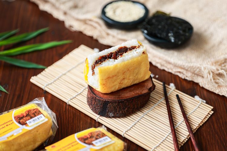 Foto : Mencoba Sushi To Go dari Restoran Jepang, Praktis Dimakan Kapan ...