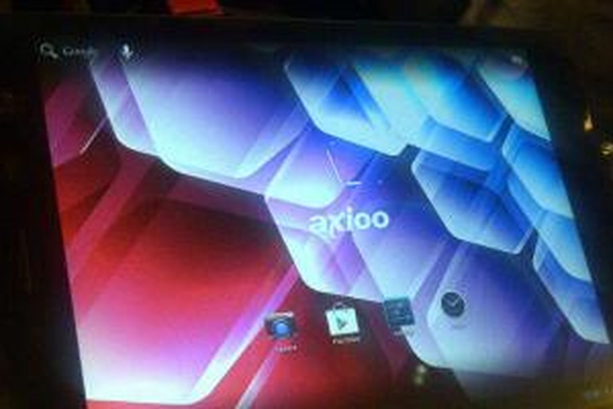 Axioo Hadirkan Tablet Android Baru