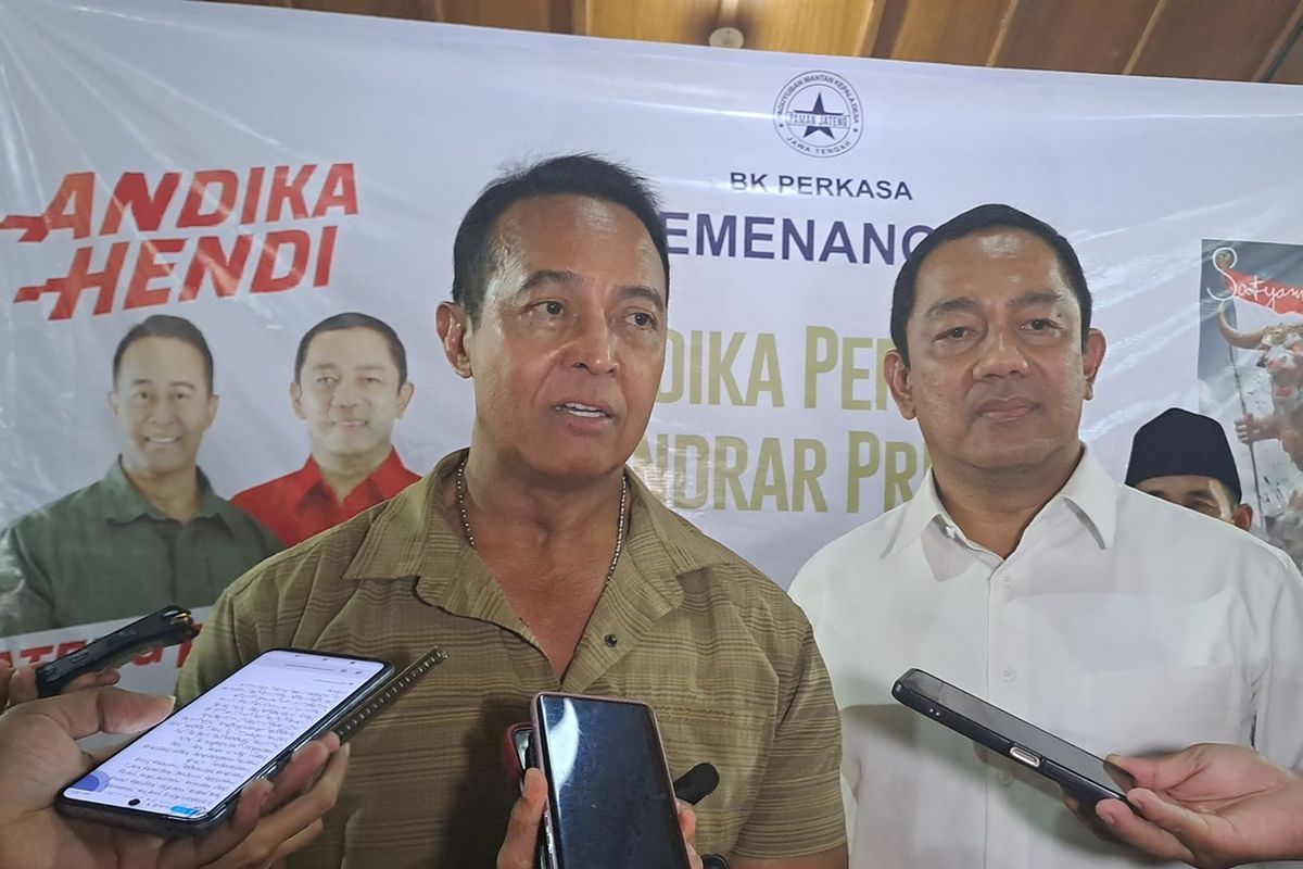 Resmi, Andika Perkasa dan Hendrar Prihadi Cabut Gugatan Hasil Pilgub Jateng 2024 di MK