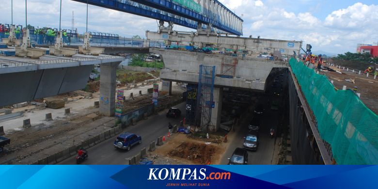Moratorium, Proyek Tol Lingkar Luar Bogor Dihentikan Sementara