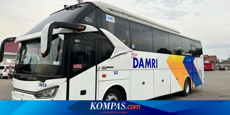 Jadwal dan Harga Tiket DAMRI Bandung-Yogyakarta PP Terbaru 2023