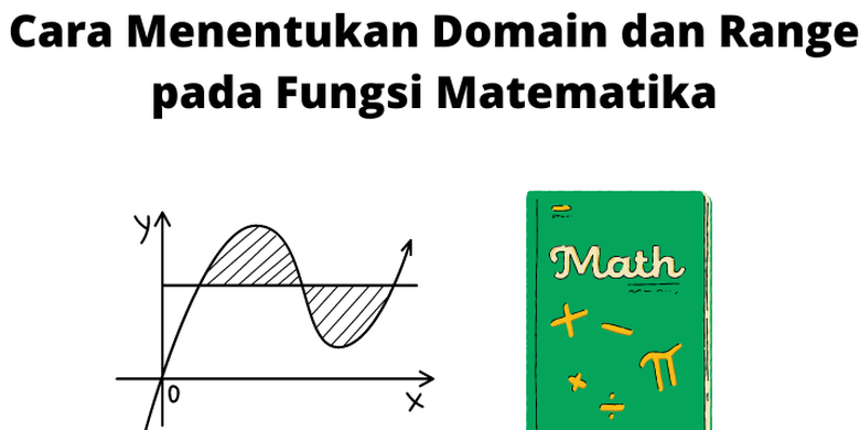 Cara Menentukan Domain dan Range pada Fungsi Matematika