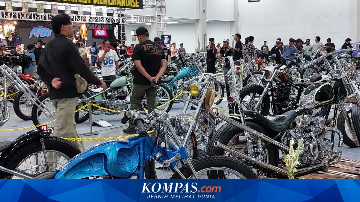 Modifikasi Motor Gaya Retro Masih Diminati 2024