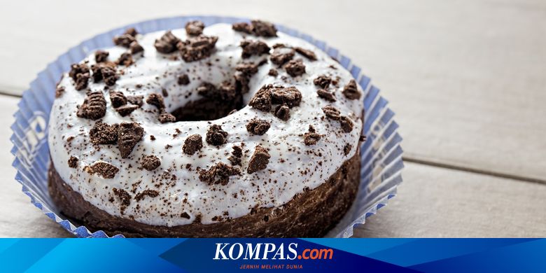 Resep Donat Panggang Oreo, Bisa Jadi Ide Jualan Menarik