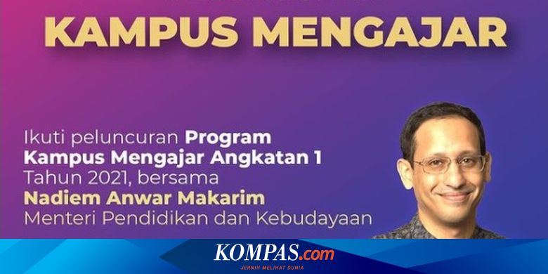 Ikut Kampus Mengajar, Mahasiswa Dapat Uang Saku Bulanan dan Bantuan UKT