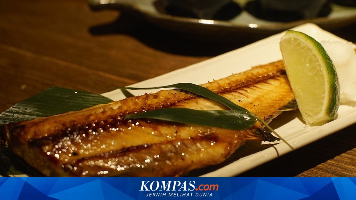 Resep Ikan Panggang ala Jepang, Inspirasi Masak dari MasterChef