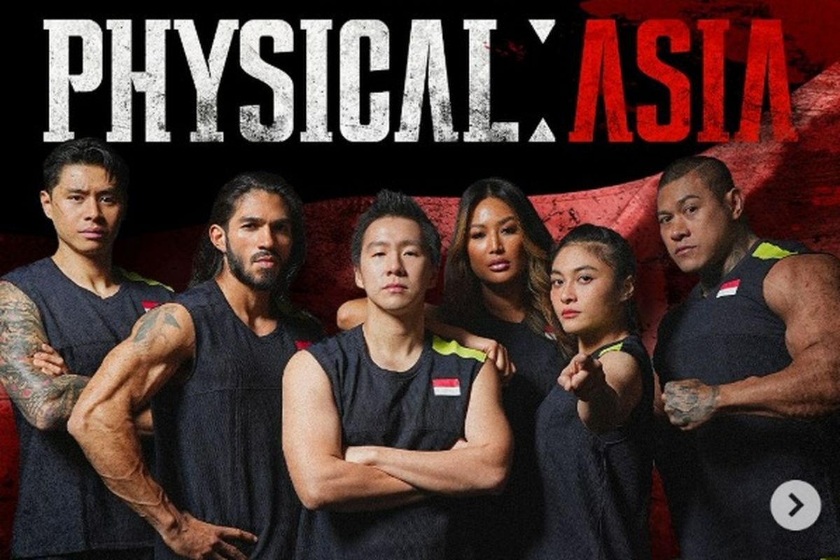 Daftar Atlet Indonesia yang Main di Physical: Asia, Marcus Gideon ...