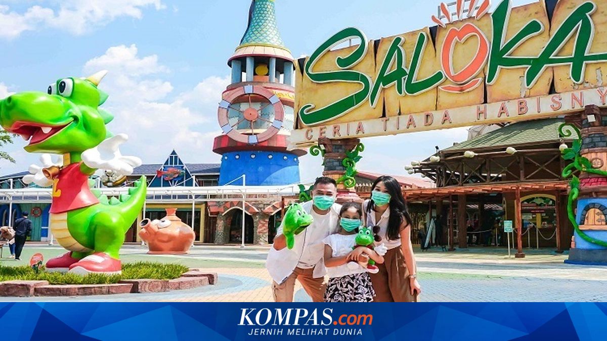 Saloka Theme Park Semarang: Harga Tiket, Jam Buka, dan Wahana Terbaru