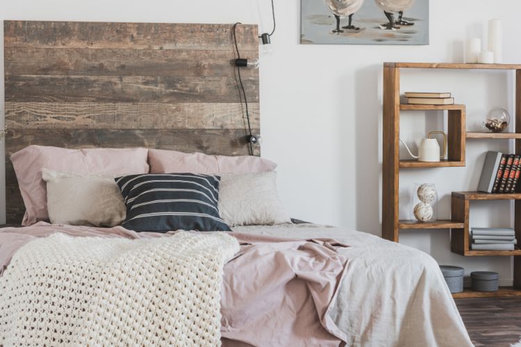 7 Cara Menciptakan Kamar Tidur Bergaya Rustic, Bikin Suasana Tenang