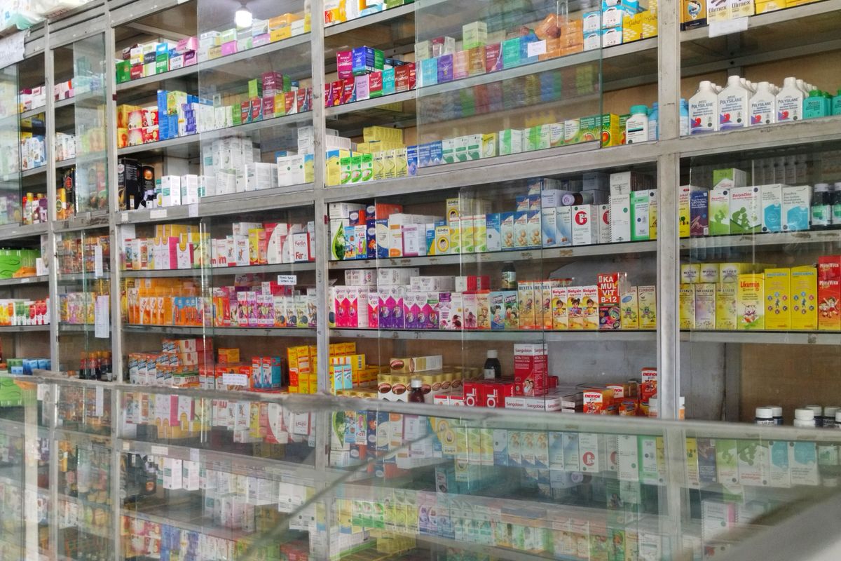 Harga Obat di Medan Naik Imbas Pelemahan Rupiah