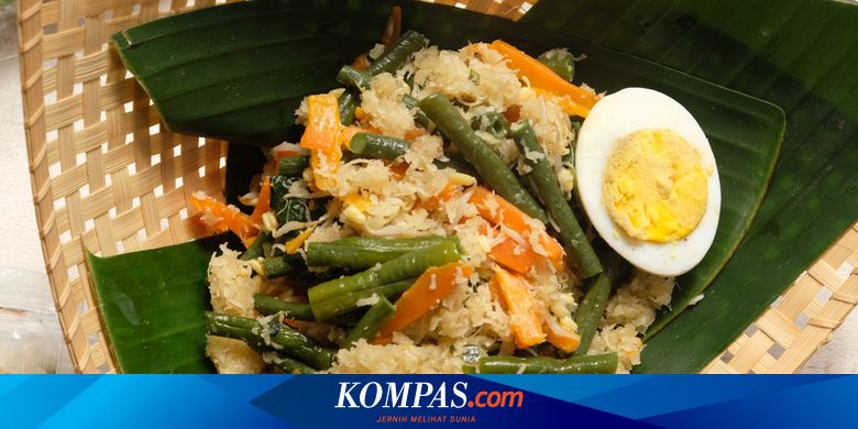 Resep Urap Sayur, Makanan Sehat untuk Kumpul Keluarga