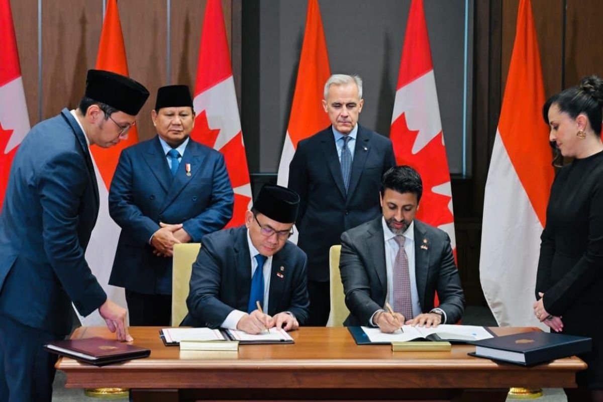 Perjanjian Dagang RI-Uni Eropa dan Kanada Ditarget Rampung 2026