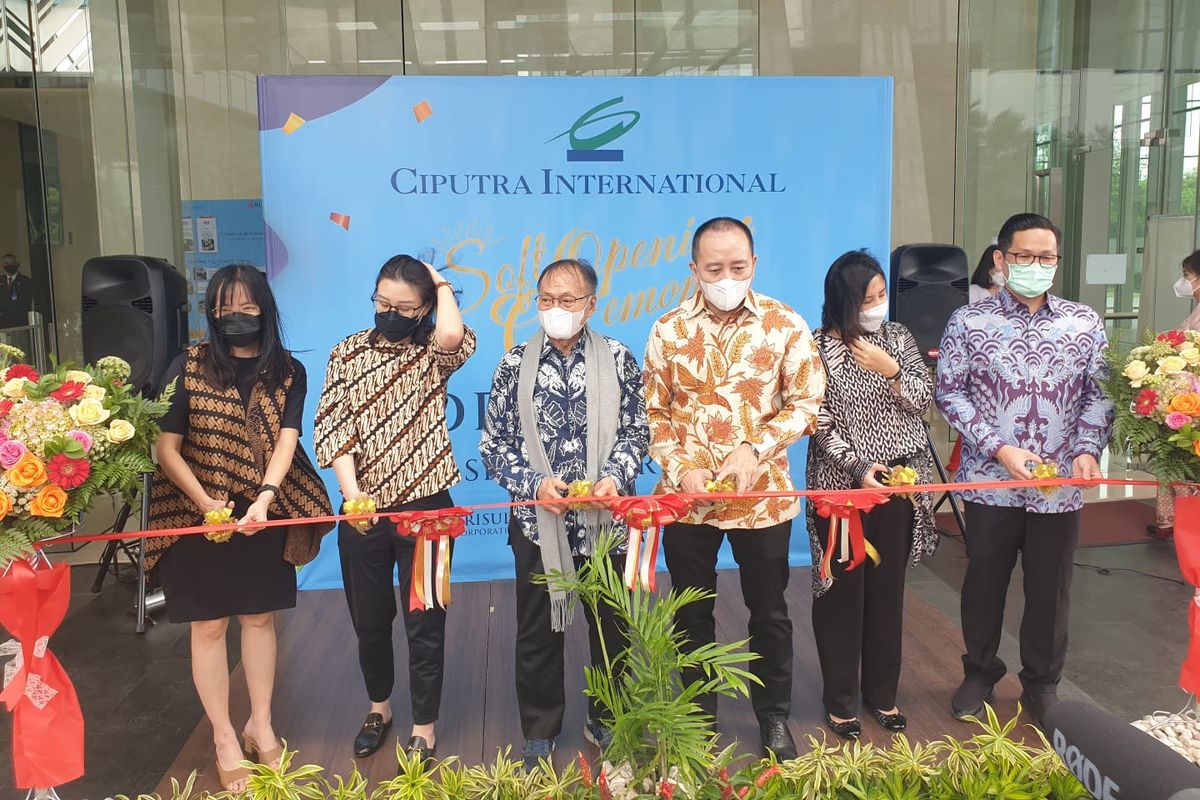 Resmi Beroperasi, Propan Tower Jadi Gedung Kantor Kedua di Ciputra ...