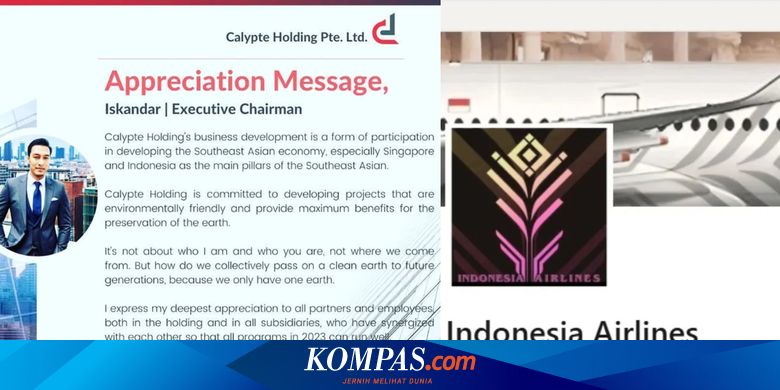 Rekam Jejak Iskandar, "Alumnus" PLN yang Kini Jadi Pemilik Indonesia Airlines