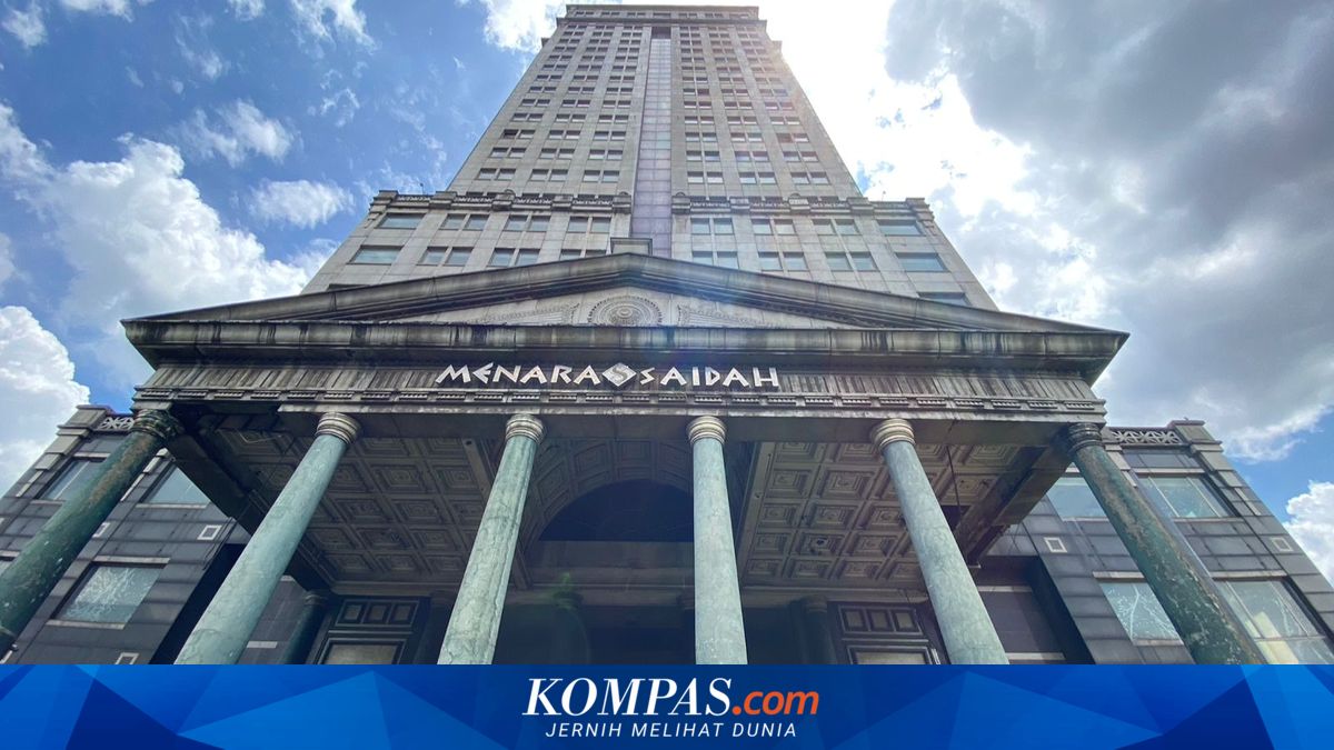 18 Tahun Menara Saidah Terbengkalai, Cermin Mandeknya Penataan Ruang ...