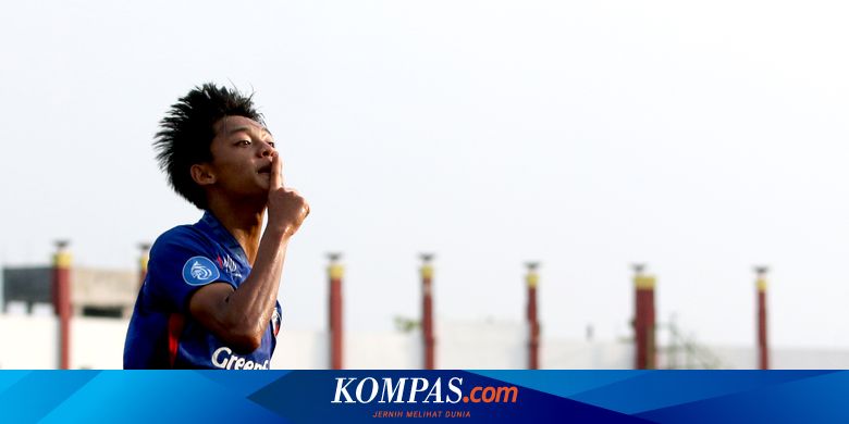 Achmad Maulana Syarif, dari Gol Perdana Menuju Timnas Indonesia