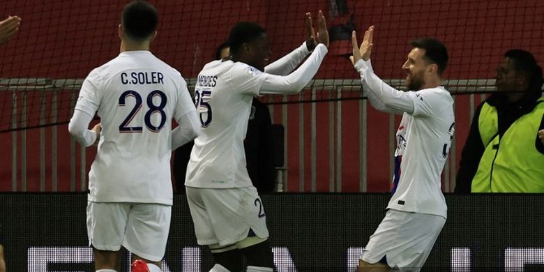Foto : Hasil Nice Vs PSG: Cetak Gol dan Assist, Messi Jadi Bintang ...