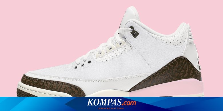 Air Jordan 3 "Neapolitan", Sepatu yang Dibalut dengan Warna Es Krim