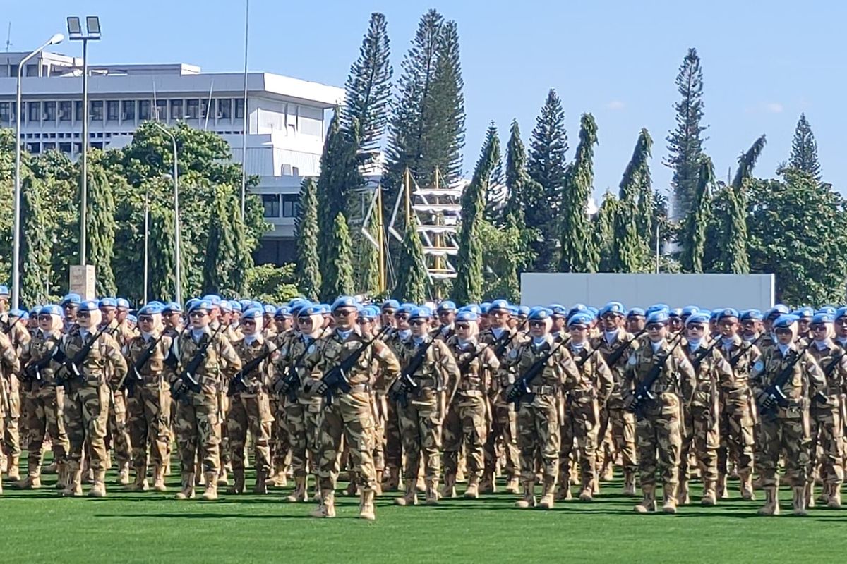 TNI Pastikan Kontingen Garuda di UNIFIL Aman dari Serangan Israel ke ...