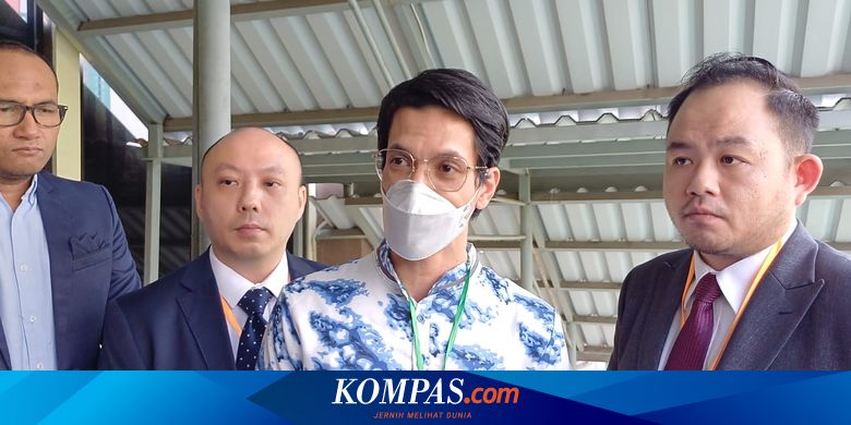 Pemeriksaan Edward Akbar soal Dugaan Penggelapan Mobil Kimberly Ryder ...