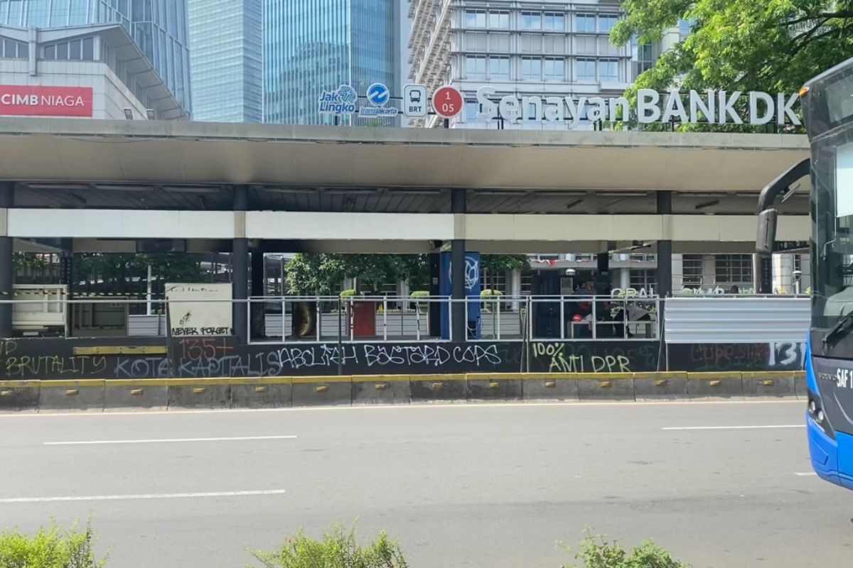 Halte Senayan Bank DKI Diperbaiki, Layanan Transjakarta Dialihkan ke Halte GBK 2