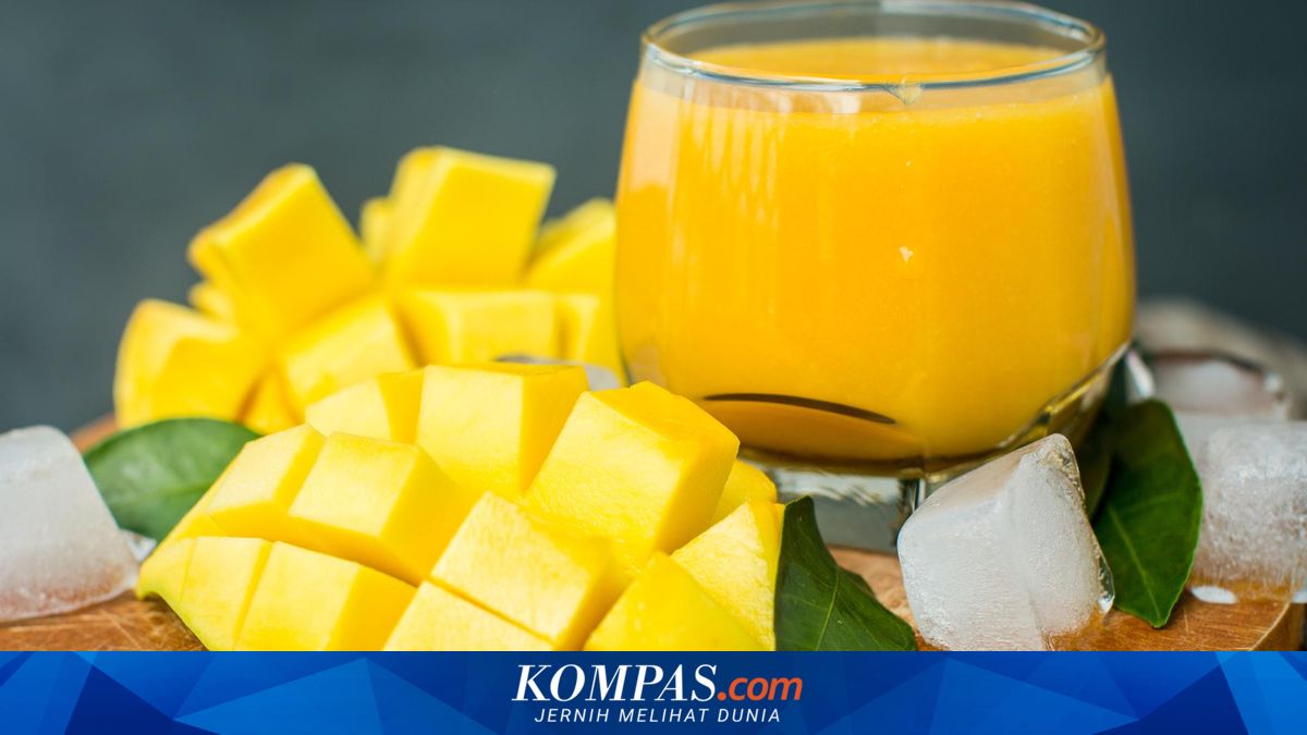 Resep Saus Mangga, Cocok Dituang ke Puding dan Es Krim