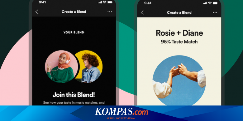 Spotify Blend Hadir di Indonesia, Bisa untuk Bikin Playlist Bareng Teman - TrendRadars Indonesia