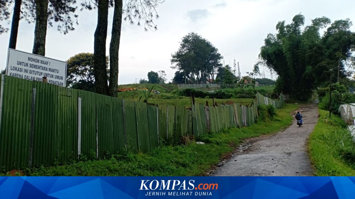 Mengenal Sesar Lembang, Patahan Geser Aktif yang Telah Dipantau BMKG ...