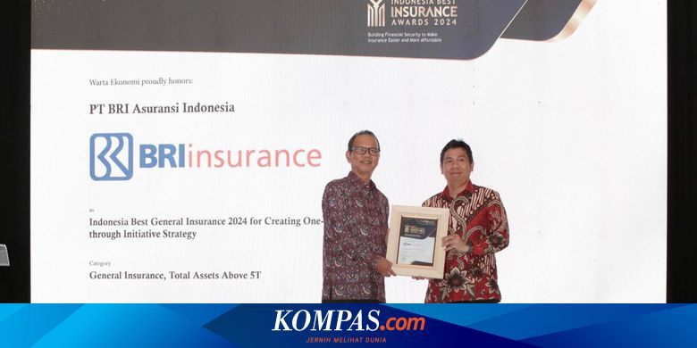 BRI Insurance Raih Penghargaan Indonesia Best General Insurance 2024