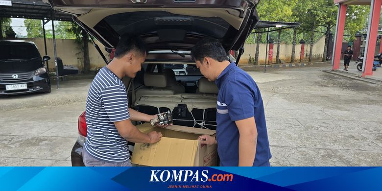 2 Karung Rokok Diduga Ilegal Dilimpahkan ke Bea Cukai