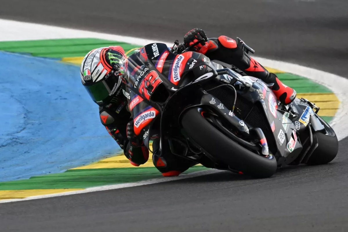 Aprilia Akui Diuntungkan Performa Buruk Marc Marquez