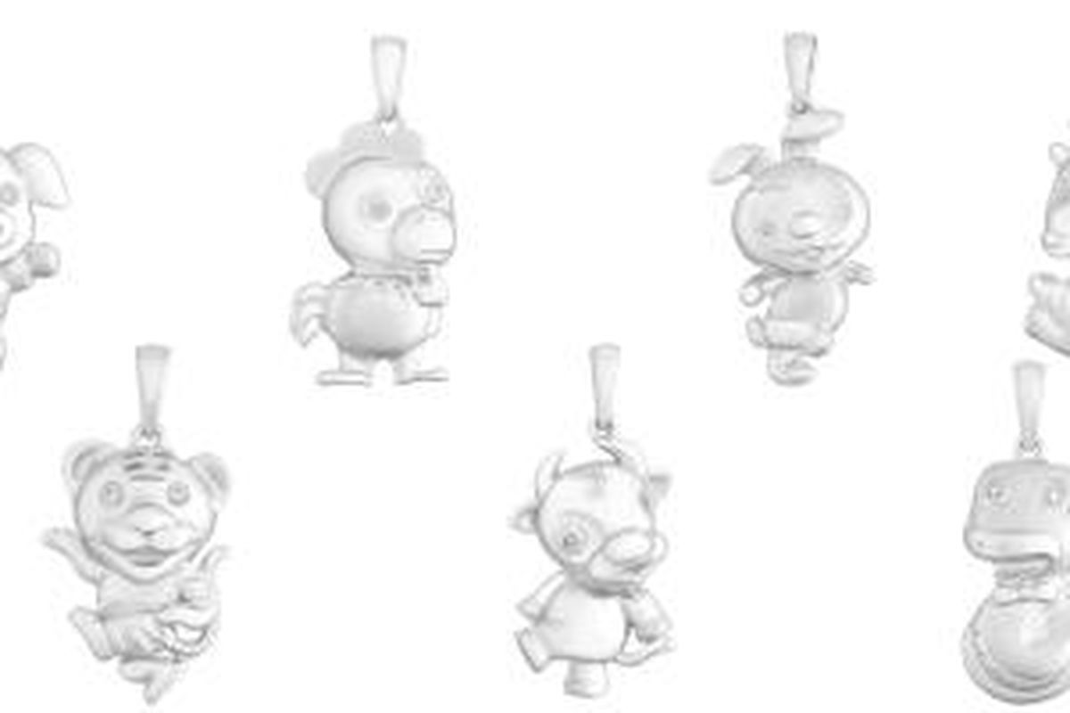 Liontin Karakter Binatang yang Sesuai Kepribadian