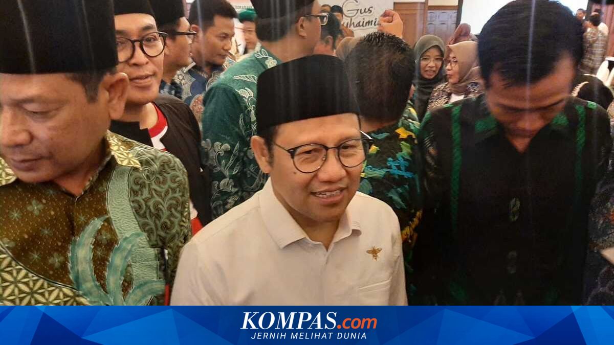 Ketum PBNU Bilang Tak Haram Warga NU Coblos PAN, Muhaimin: Dari Dulu ...