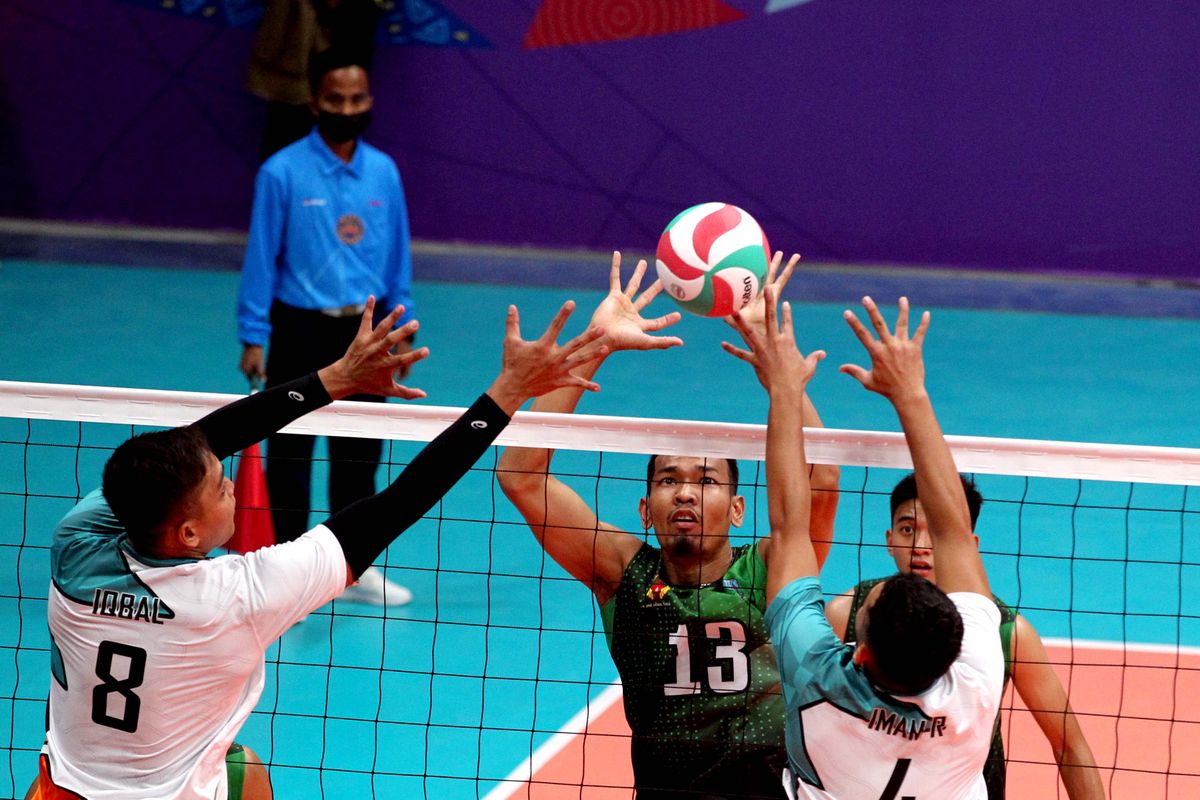 Teknik Bendungan dalam Permainan Bola Voli