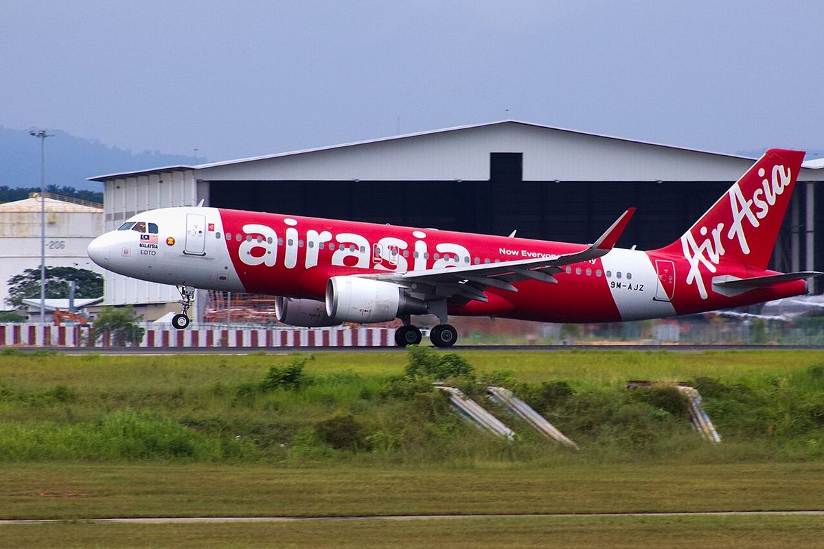 Bidik Turis RI, AirAsia Buka Rute KL dan Kuching dari Pontianak