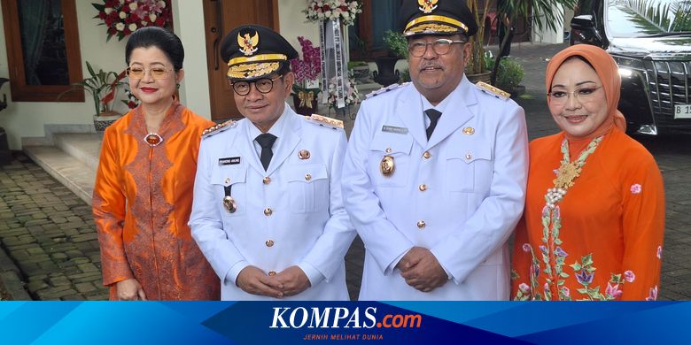 Jelang Pelantikan, Pramono Anung: Tak Terbayang Saya Baris-berbaris dengan Bang Doel