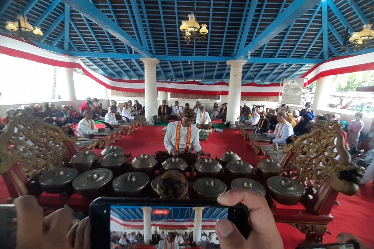Sejarah Sekaten Saat Maulid Nabi, Pasar Malam Ternyata dari Penjajah ...