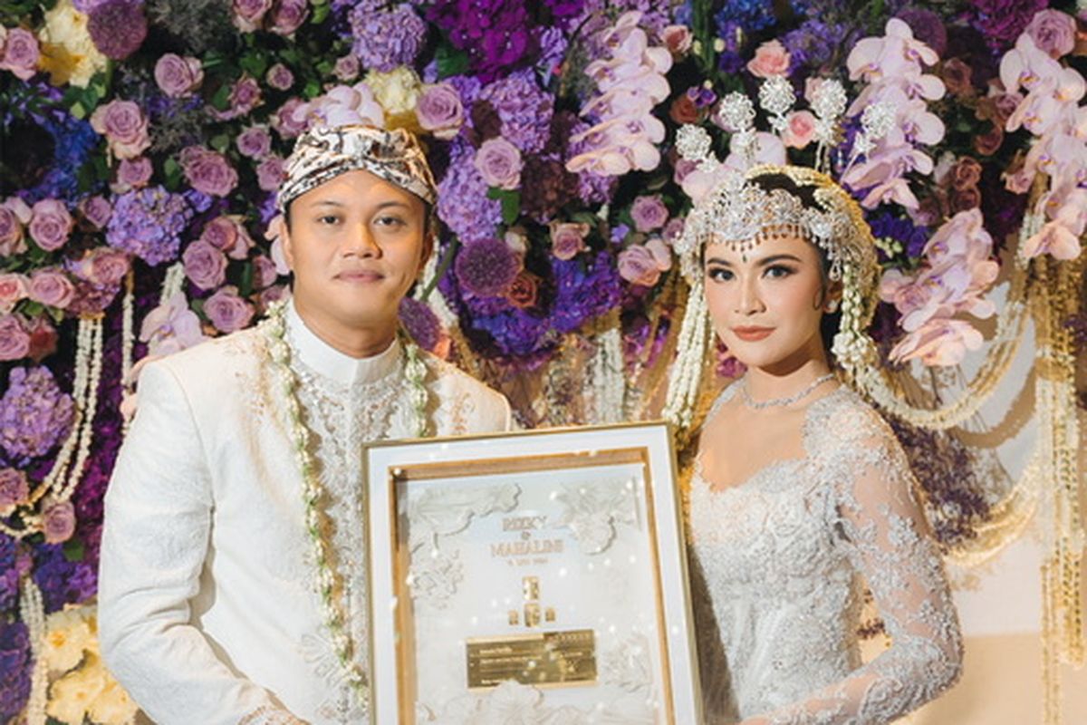 Resmi Menikah, Ini Mahar yang Diberikan Rizky Febian kepada Mahalini