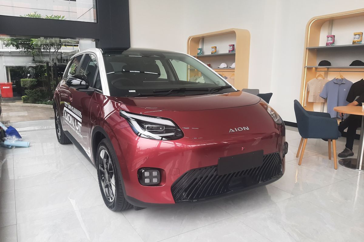 Sudah Tiba di Indonesia, Intip Spesifikasi Aion UT